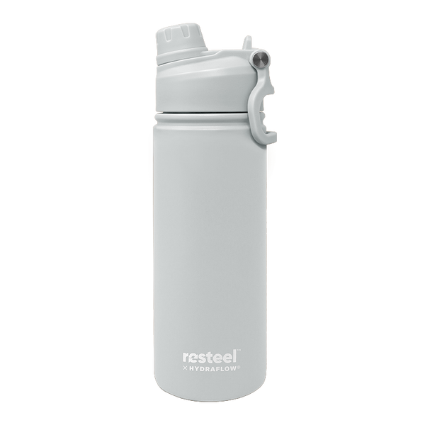 17 oz Resteel Hybrid Dual Lid Bottle