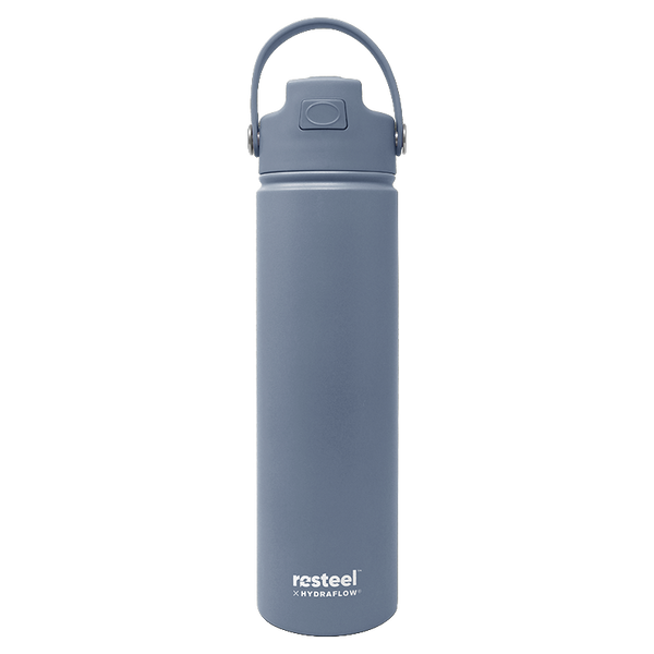 25 oz Resteel Hybrid Flipstraw Bottle