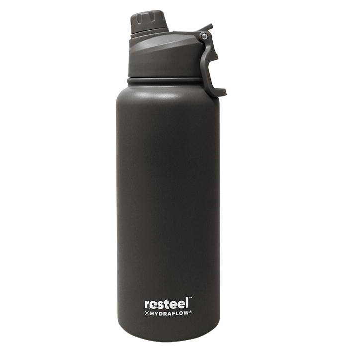 34 oz Resteel Dual Lid Bottle