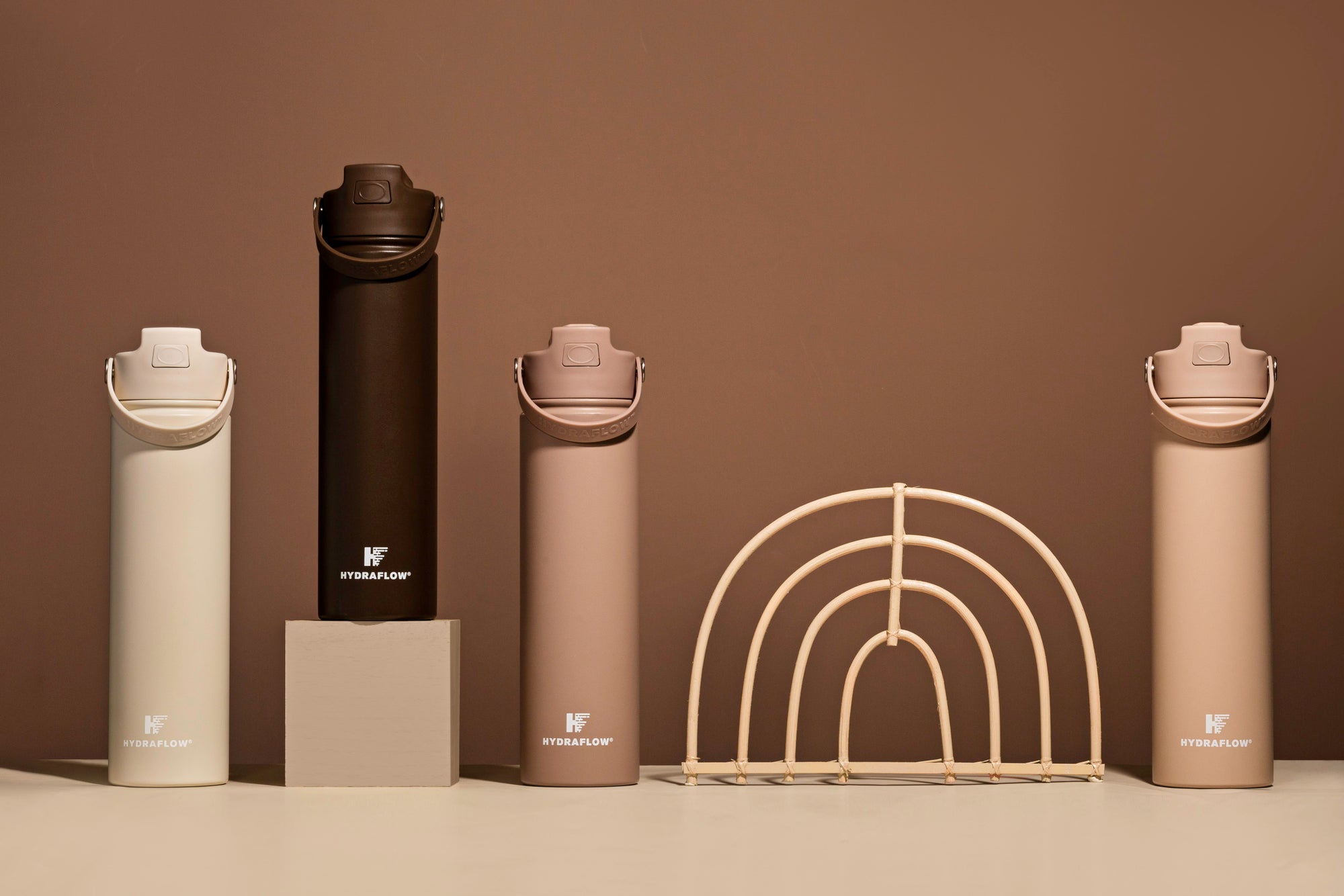 HYDRAFLOW | Stainless Steel Reusable Water Bottles