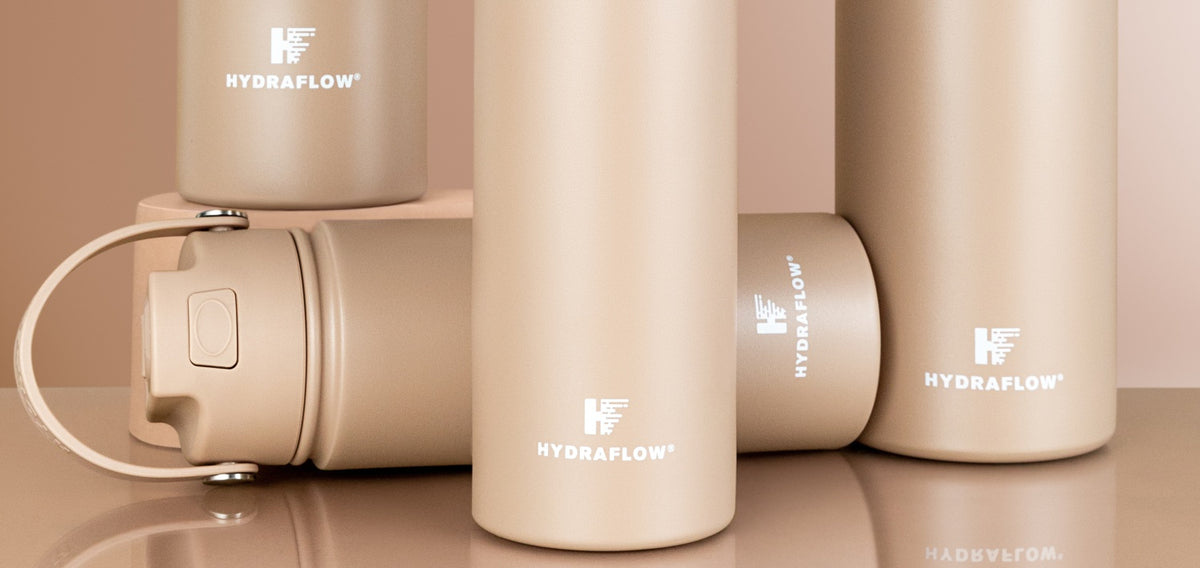 HYDRAFLOW | Stainless Steel Reusable Water Bottles