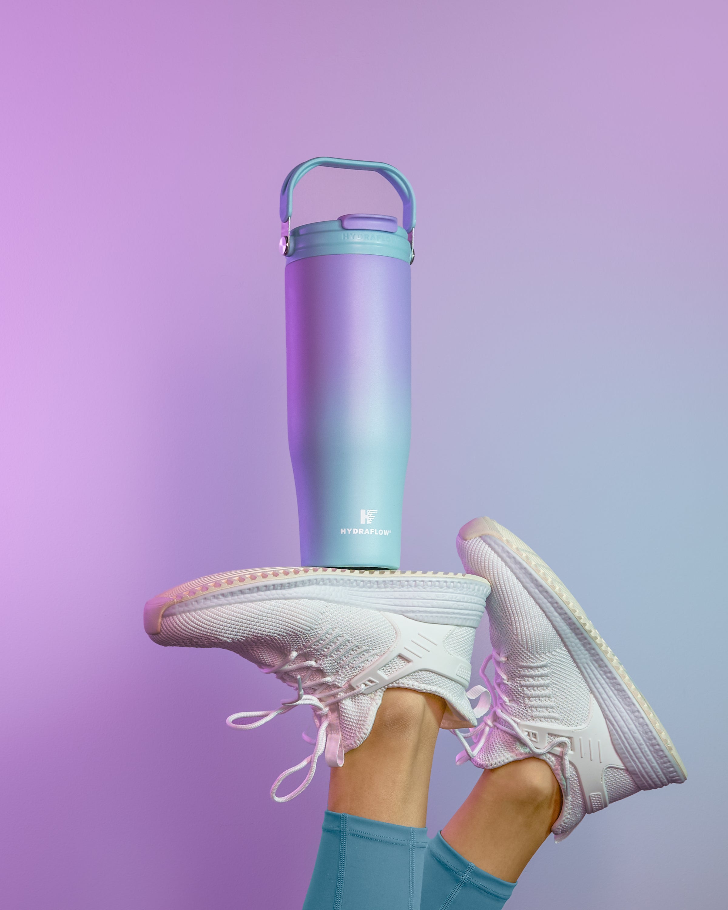 HYDRAFLOW | Stainless Steel Reusable Water Bottles