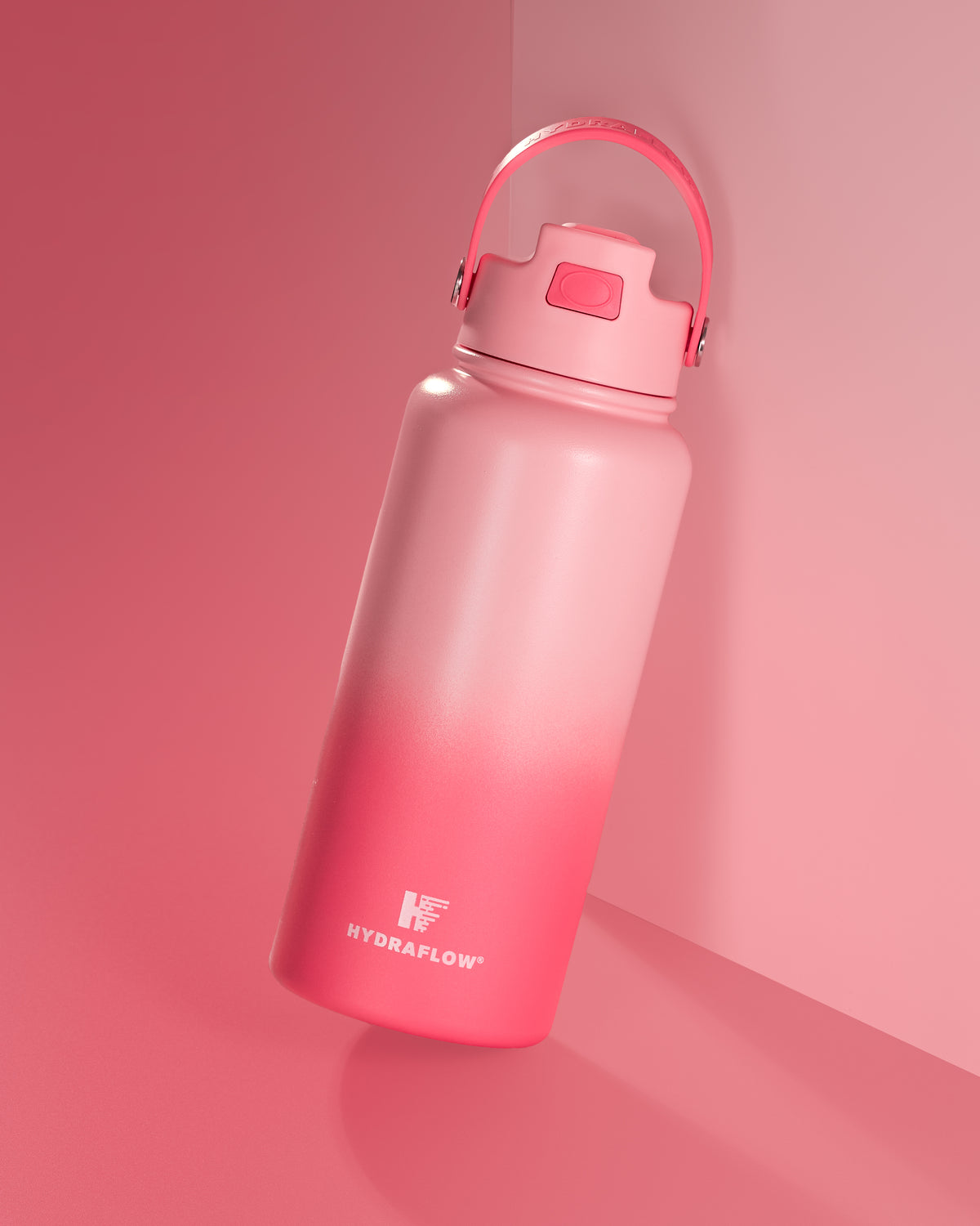 HYDRAFLOW | Stainless Steel Reusable Water Bottles