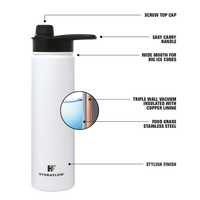 25 oz Hybrid Chug Lid Bottle