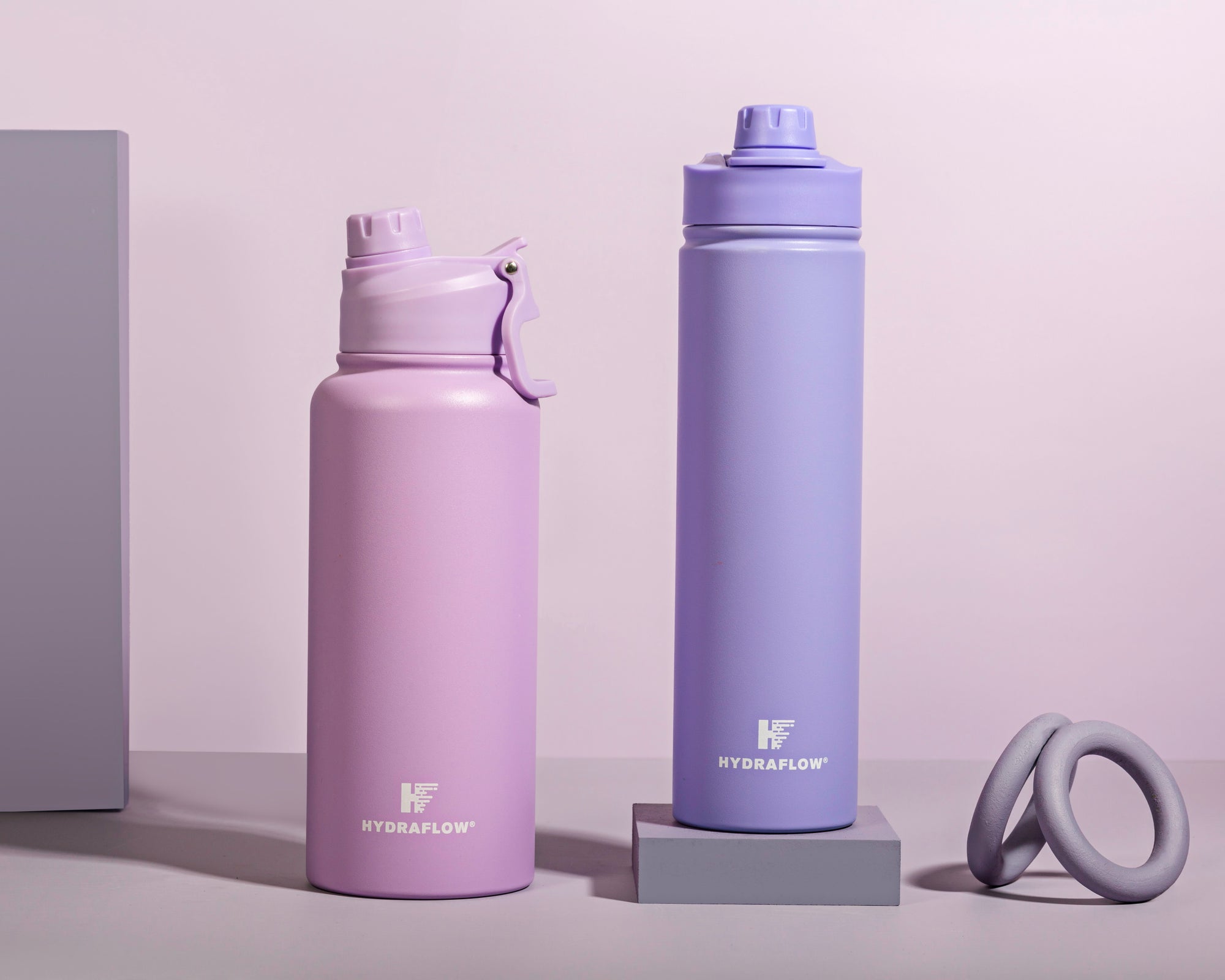 17 oz Pastel Hybrid Chug Lid Bottle
